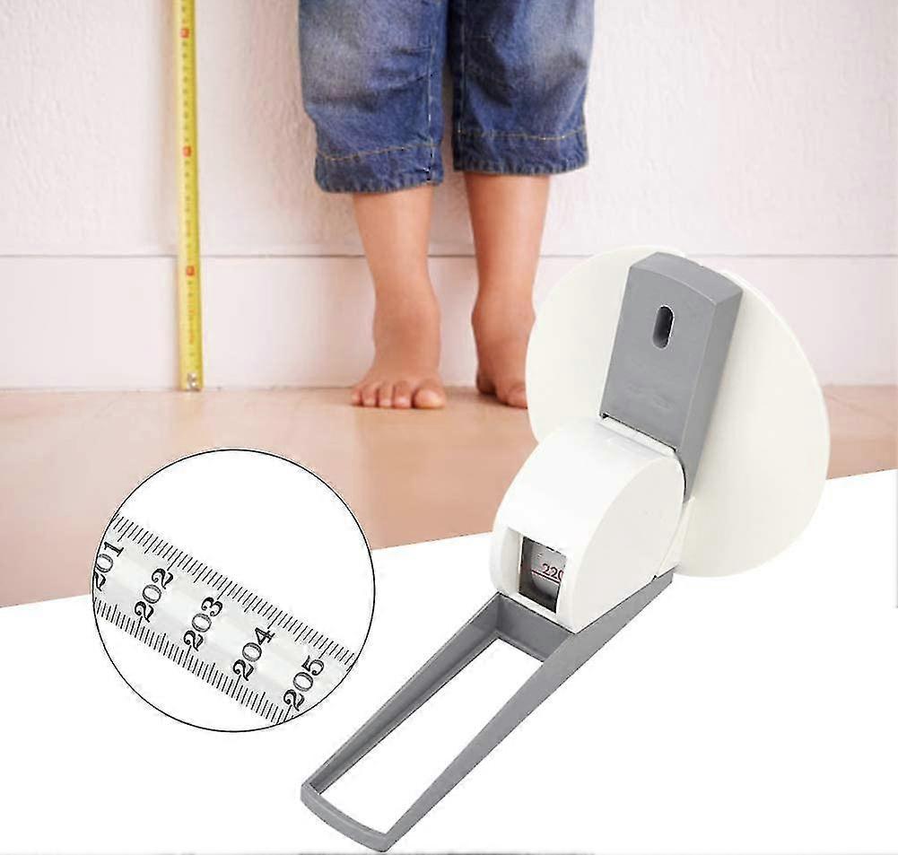 2m Stadiometer, Wall Mounted Height Meter Growth Ruler, Telescopic ...