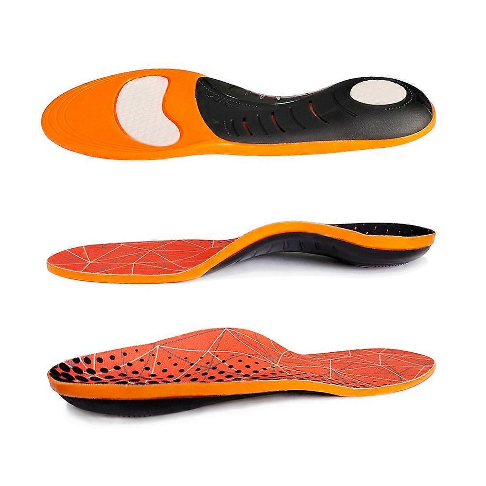 Orthoflexx Insole High Arch Foot Support Flat Feet Plantar Fasciitis ...