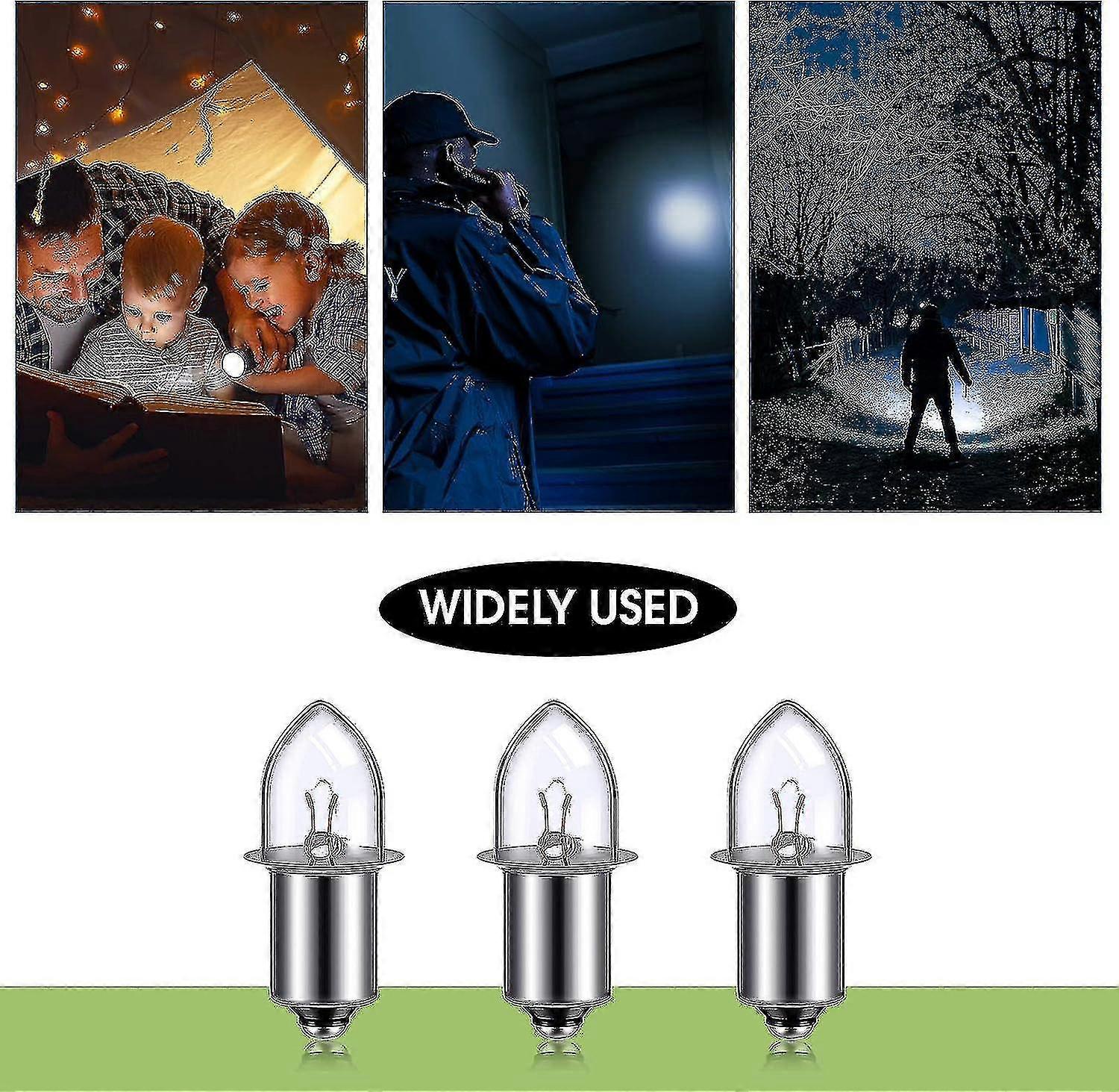 6-volt/ 4d-4.8-volt 0.75a Bayonet Base Krypton Replacement Bulb Flashlight Bulbs (3 Pieces)[pb ...