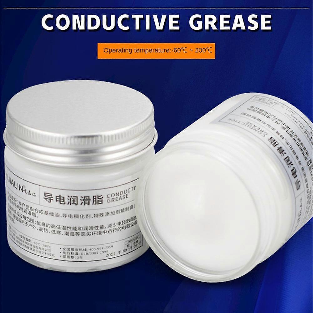 100g Electric Contact Grease Conductive Paste Electricity Compound For ...