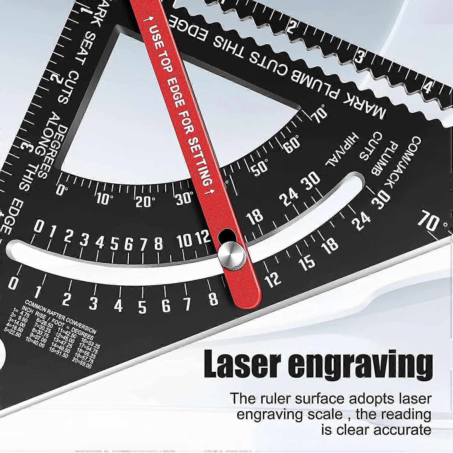 Carpenter's Square Metal Carpenter's Square Aluminum Multifunction ...