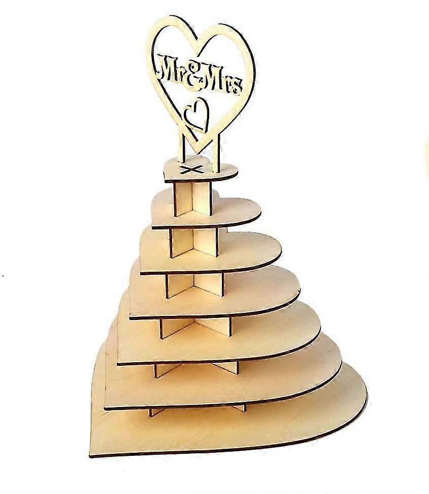 Heart Display Stand Center Perfect For Parties, Weddings & Candy Bar ...