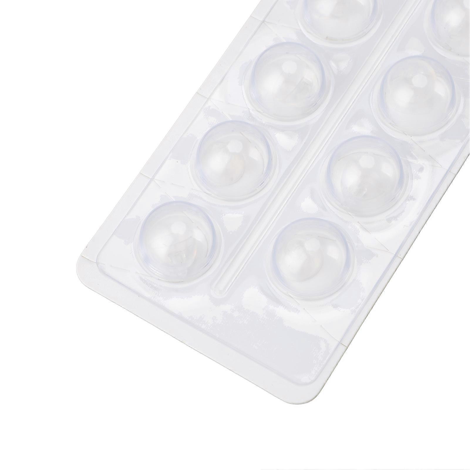 10pcs Double Vent Bass Dome Accessory Single Layer Double Vent Silicone ...