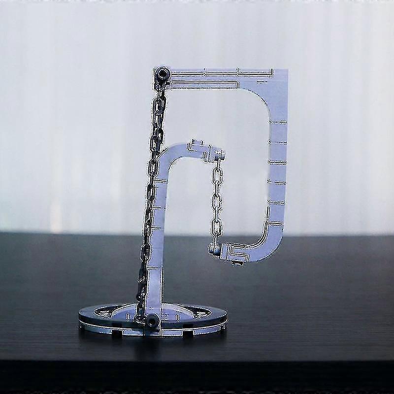 Diy Tensegrity Sculptures Anti-gravity Building Novel Physics Balance ...