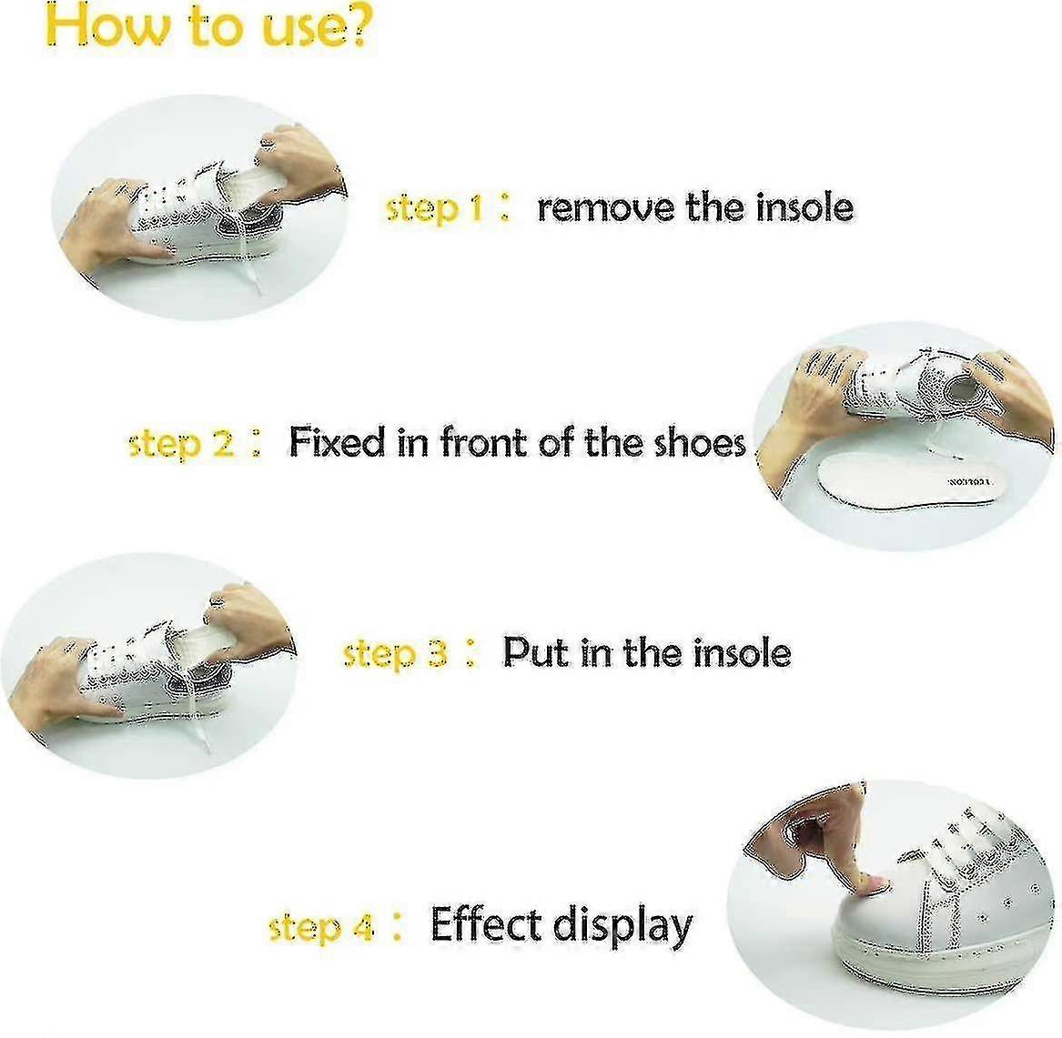 Air Force 1 Anti-crease Protector, Anti-crease Shoe Protector, Men's 7 ...