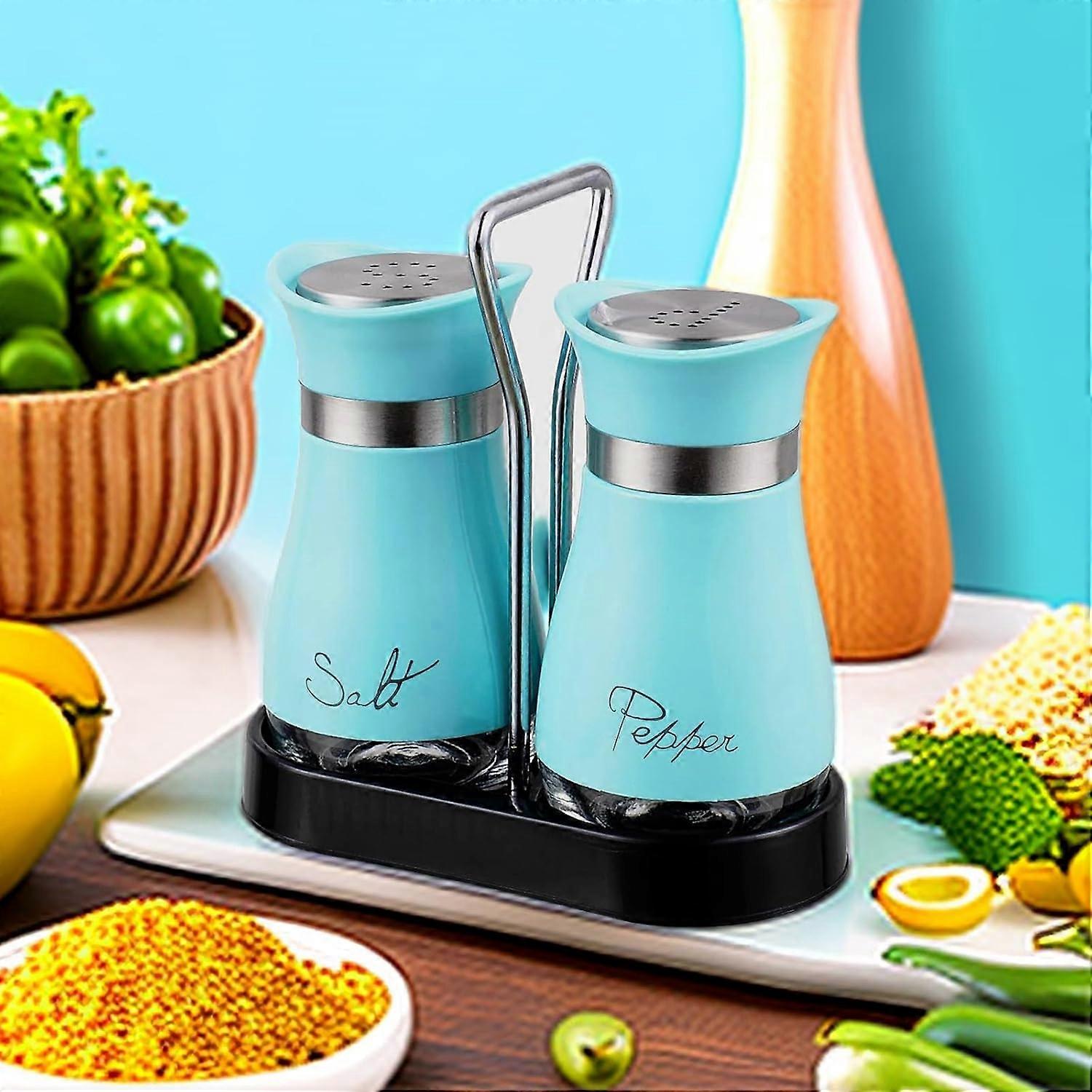 Pack of 2 Salt and Pepper Pots Salt and Pepper Shaker Salt and Pepper ...
