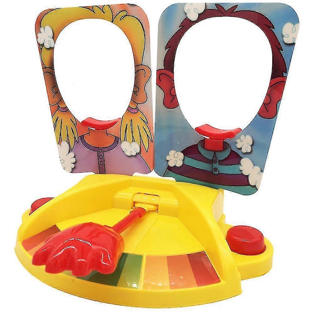 Automatic Pie slapping game Face Funny Funny Board Toy Party Game for 2 ...