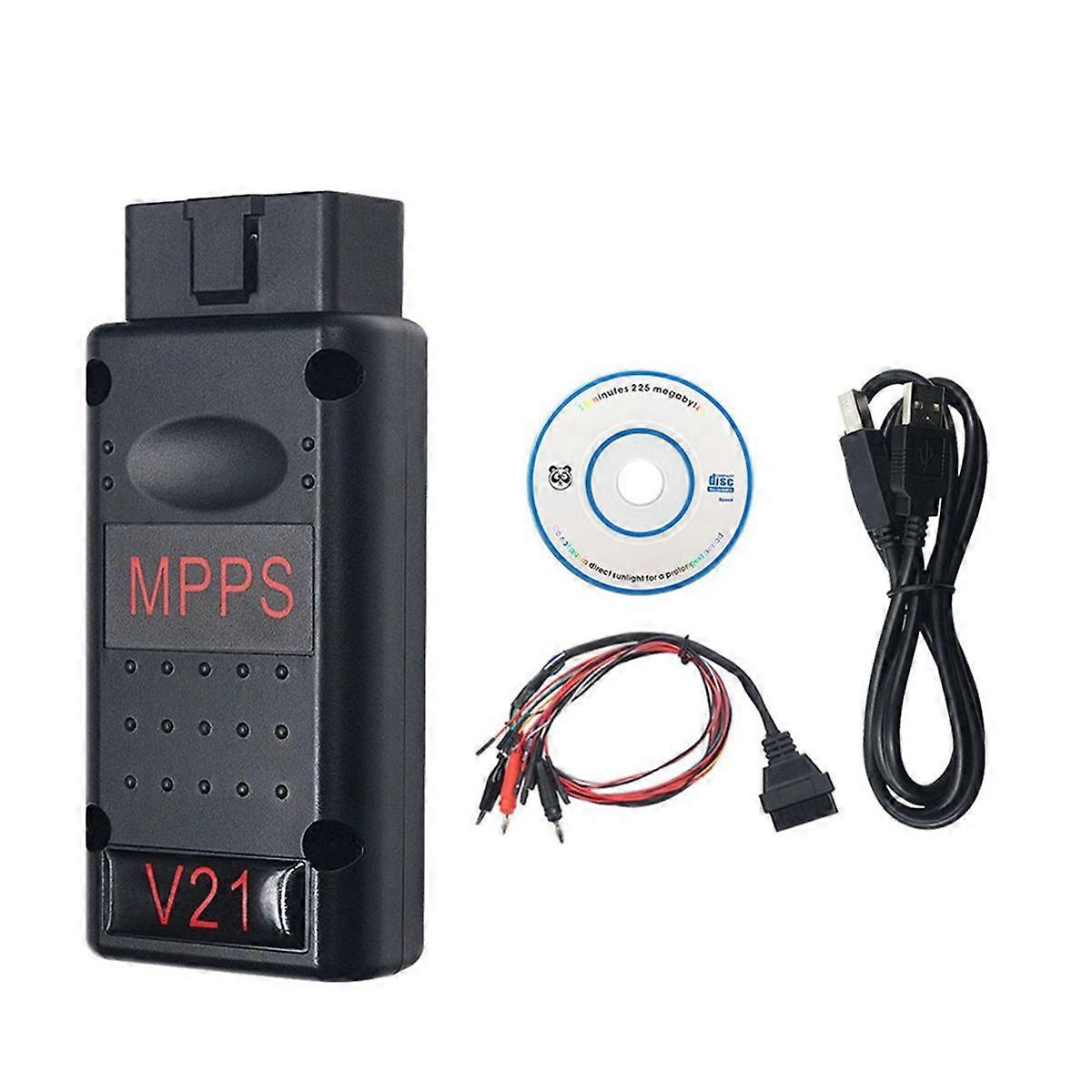 MPPS V21 MAIN+TRICORE+MULTIBOOT ECU Programmer for EDC15 EDC16 EDC17 ...