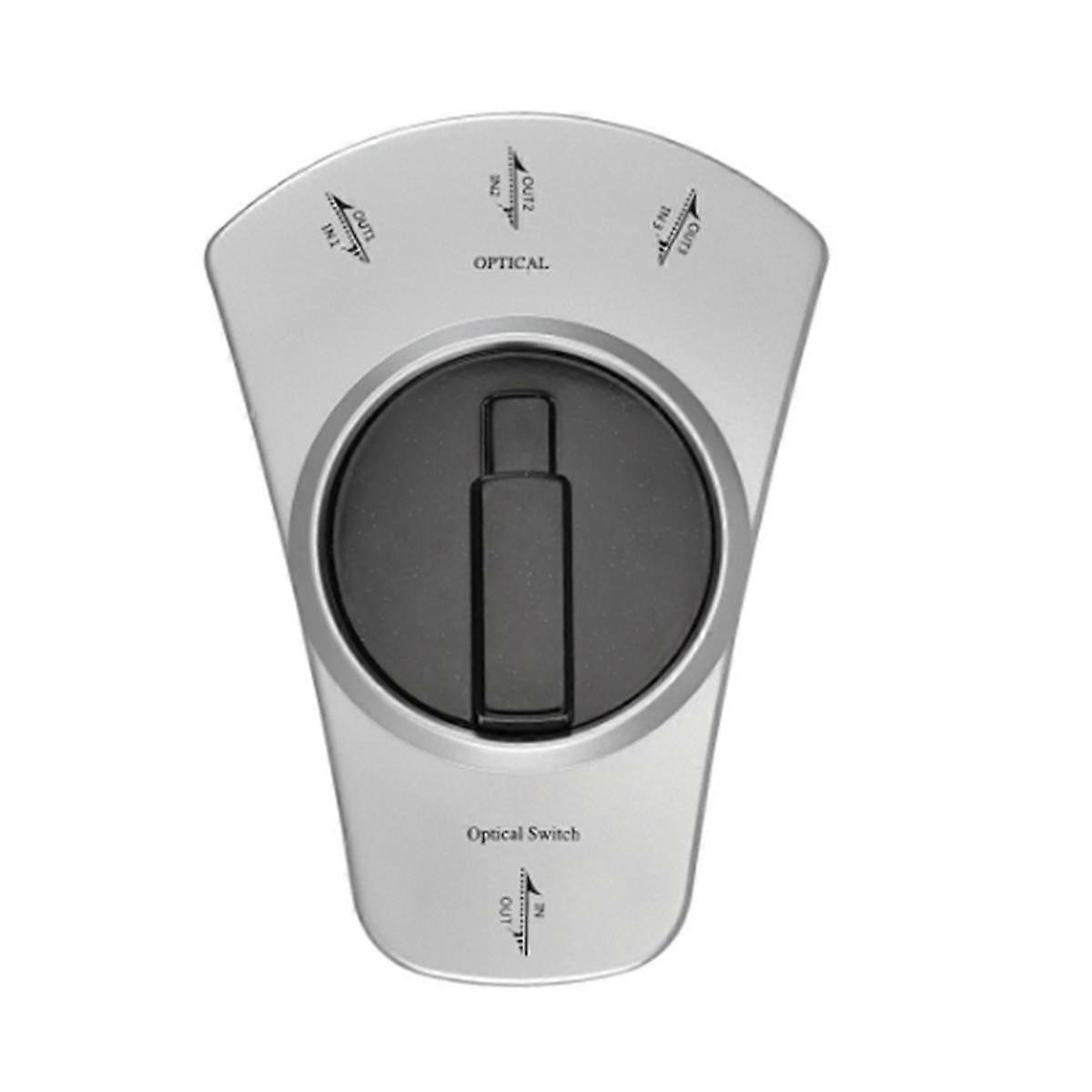 1 to 3 Digital Audio Optical Fiber Cable Toslink 3-Way Selector Switch ...