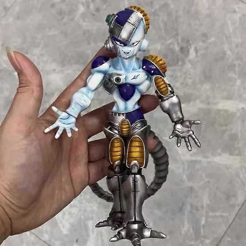20CM Anime Dragon Ball Z Mecha Frieza Figure Frieza Robot PVC Action ...