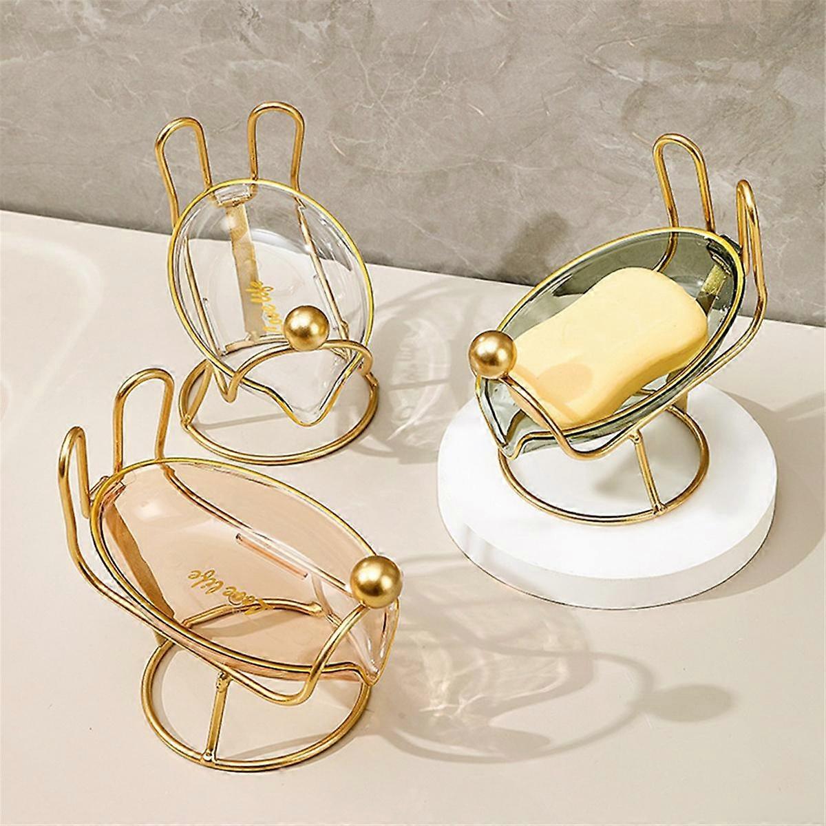 Luxurious Style Soap Tray, Bathroom, Household Sink, Drainage Rack ...