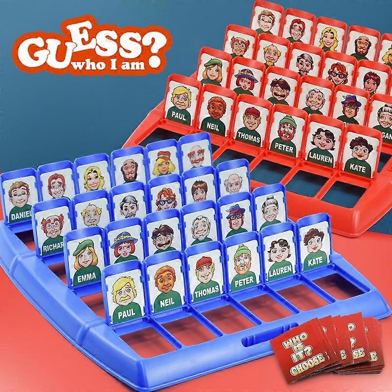 Guess Who Is It Board Game Funny Party Family Memory Logical Reasoning ...