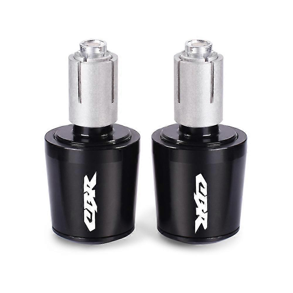 Motorcycle Handlebar Grips Handle Bar Cap End Plugs For Honda Cbr600rr ...