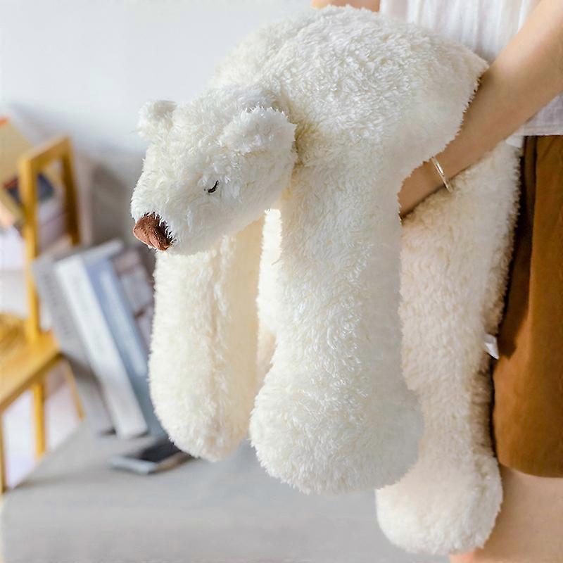 Sleep Polar Bear Plush,Cute Stuffed Animal, Plush Toy,Soft Toy | Fruugo UK