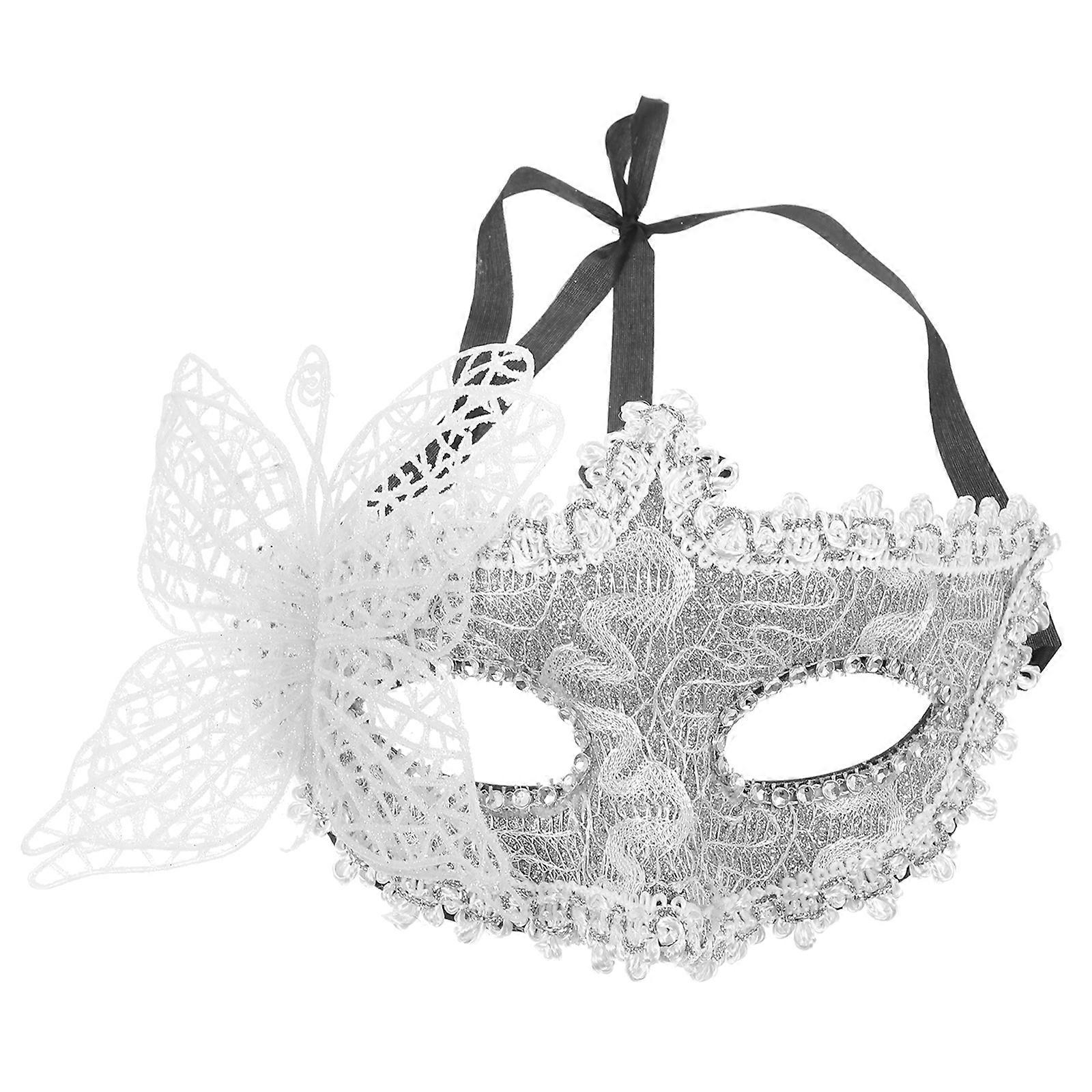Masquerade Ball Masks Lace Butterfly-designed Masks Eye Masks for Women ...