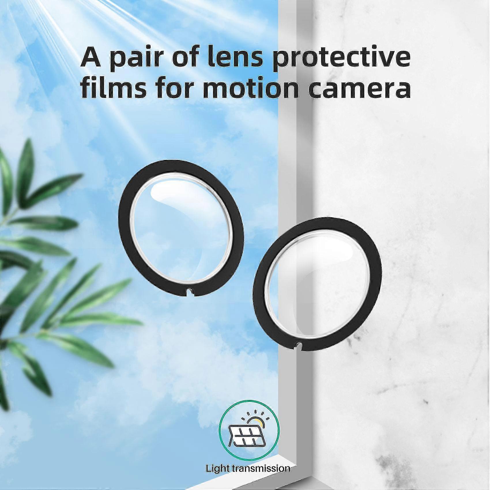 For Insta360 One X2 Lens Guards Protection Panoramic Lens Protector ...