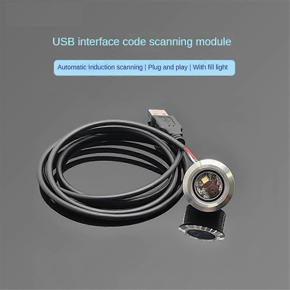 GM861 USB Interface 1D/2D Bar Code QR Code Barcode Scanner Module ...