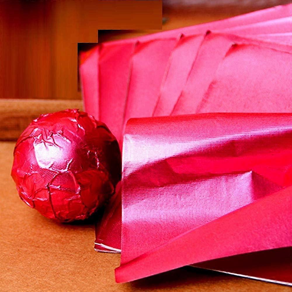 100pcs Aluminum Foil Christmas Candy Wrappers Christmas Candy and ...