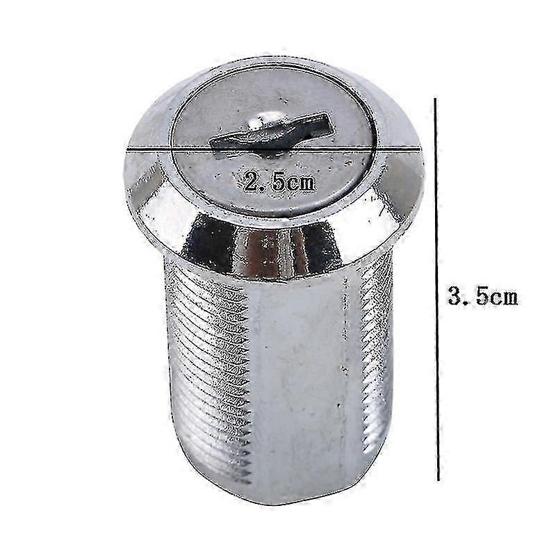Zinc Alloy Universal Size Key Vending Machine Cylinder Lock Tubular Key ...
