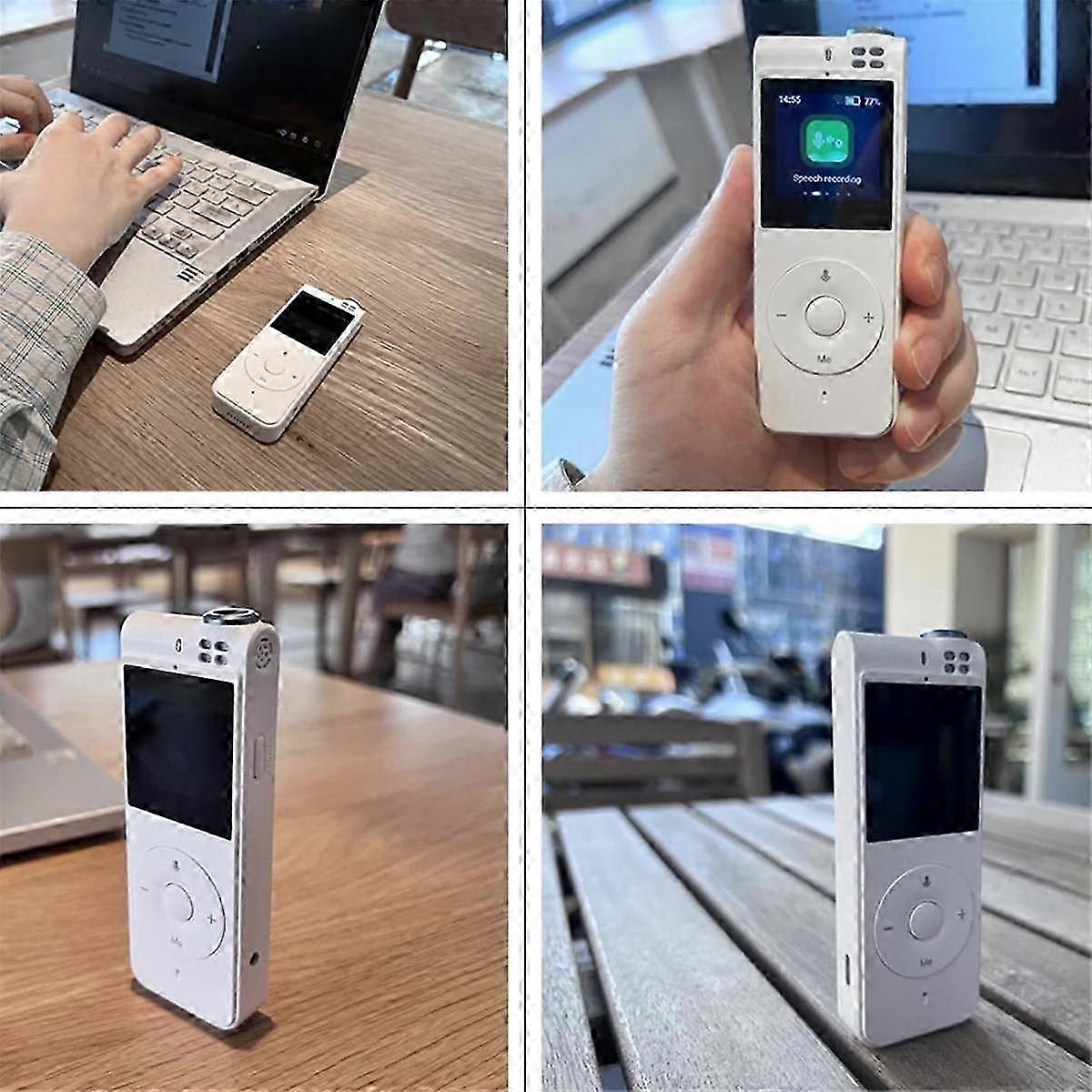 Digital Voice Recorder, Speech to Text and Instant Translation ...