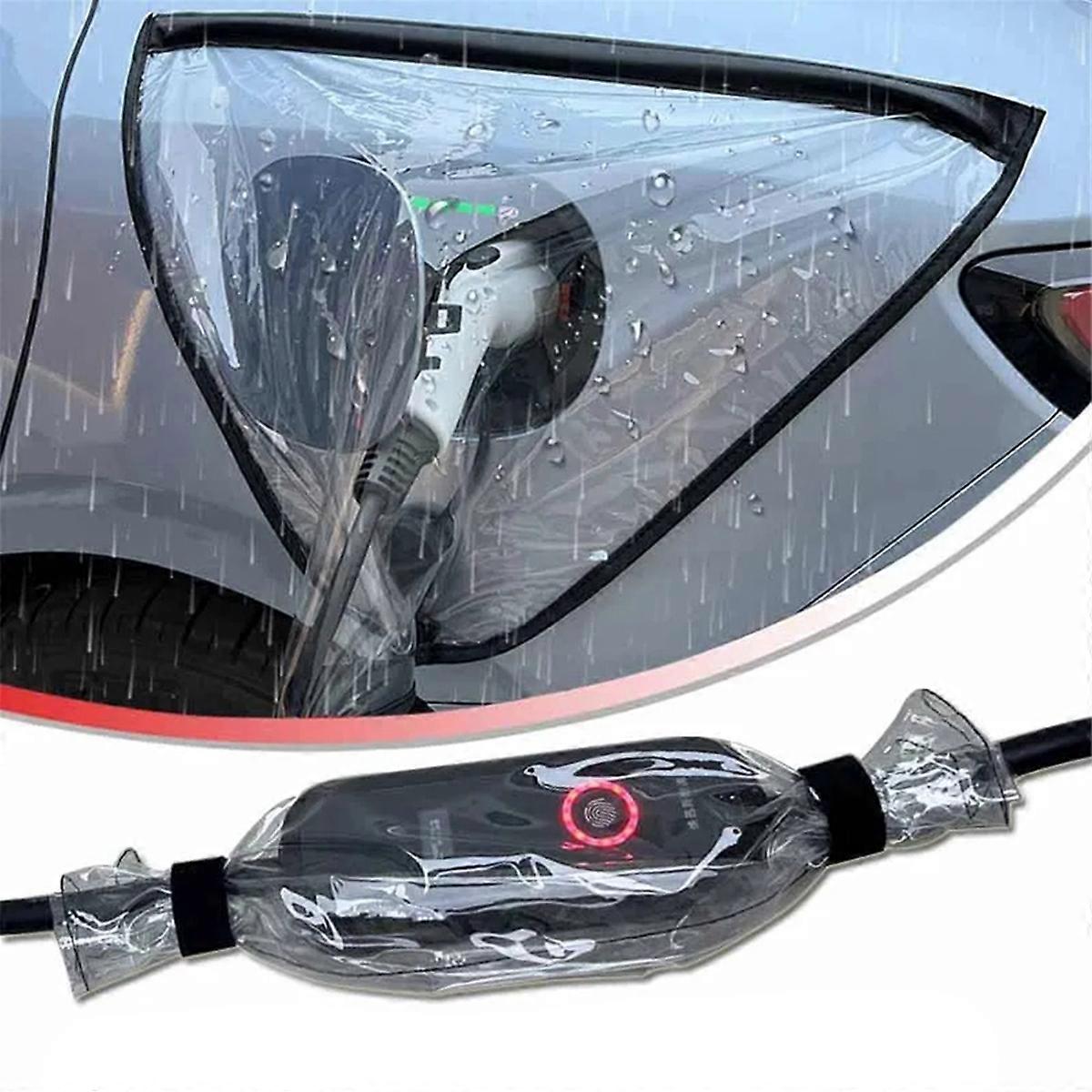Universal New Energy Car Charging Port Rain Cover Rainproof Dustproof ...