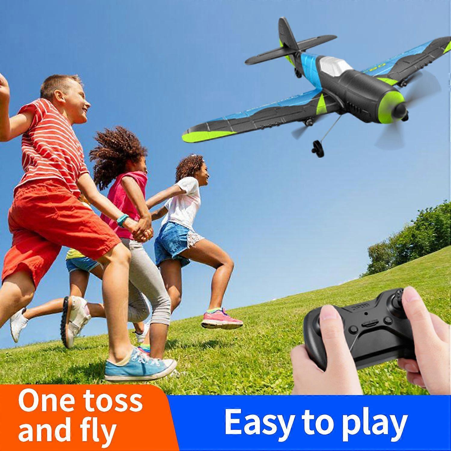 4DRC 4D-G8 EPP Foam RC Airplane 6 Axis Gyroscope Fixed Wing Glider ...