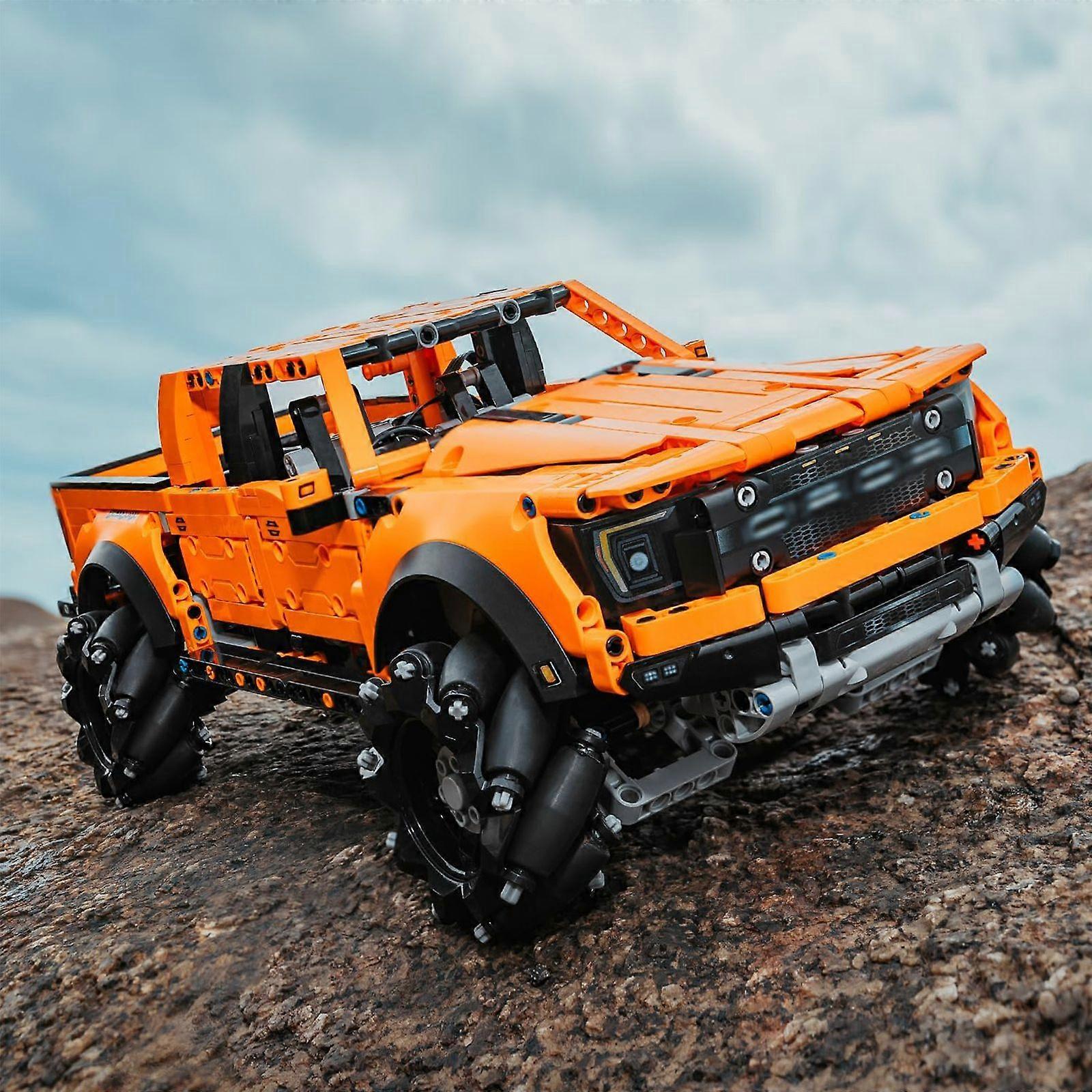 UNCLE BRICK X Raptor F-150 Technic Building Kit - 1417PCs RC Truck with ...