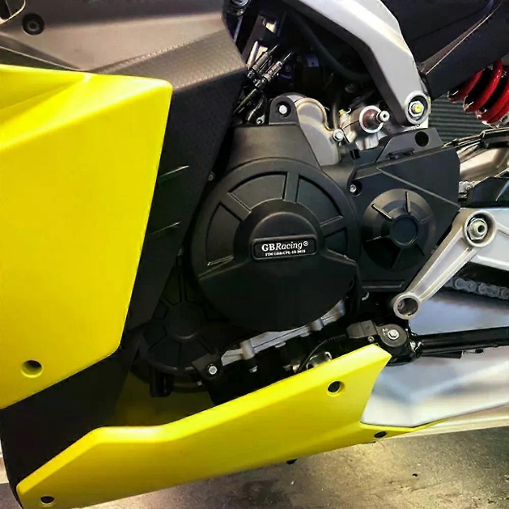 GB Racing RS660 Tuono660 2021 to 2025 Motorcycle Engine Protect Cover ...