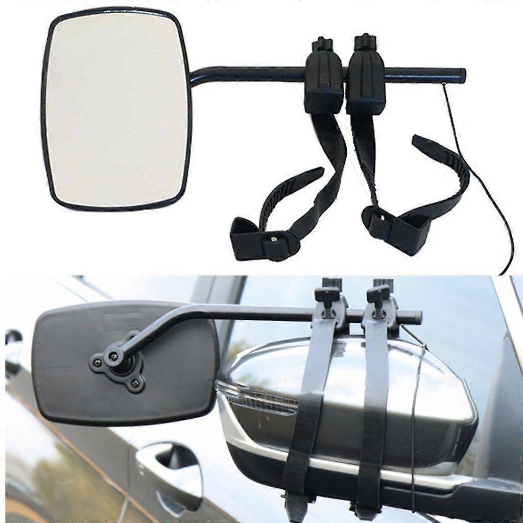 Set of 2 Car Exterior Mirror Universal for CaravanTrailer Motorhomes ...