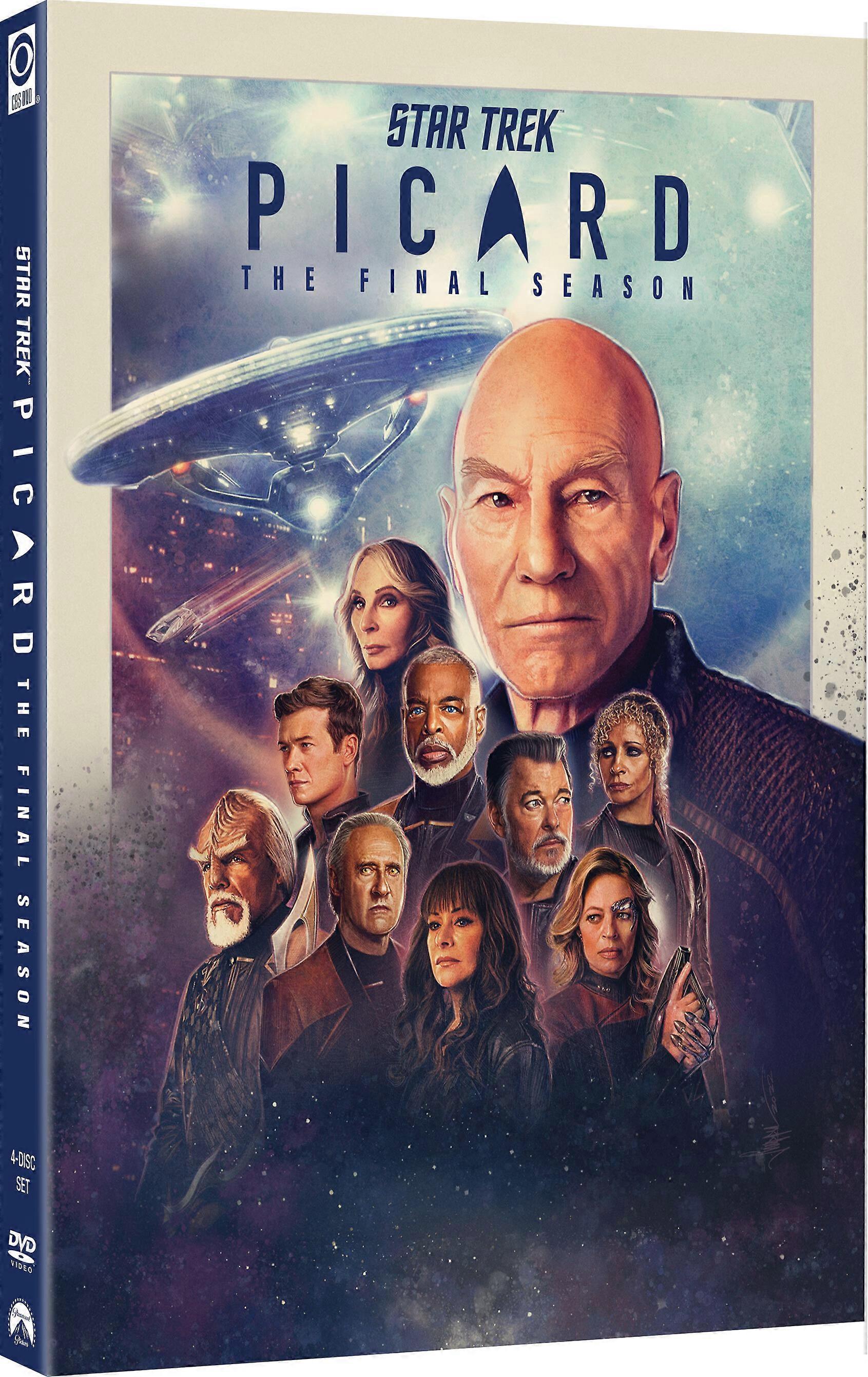 Star Trek: The Picard Legacy Collection [Blu-Ray Region A: USA] Boxed ...