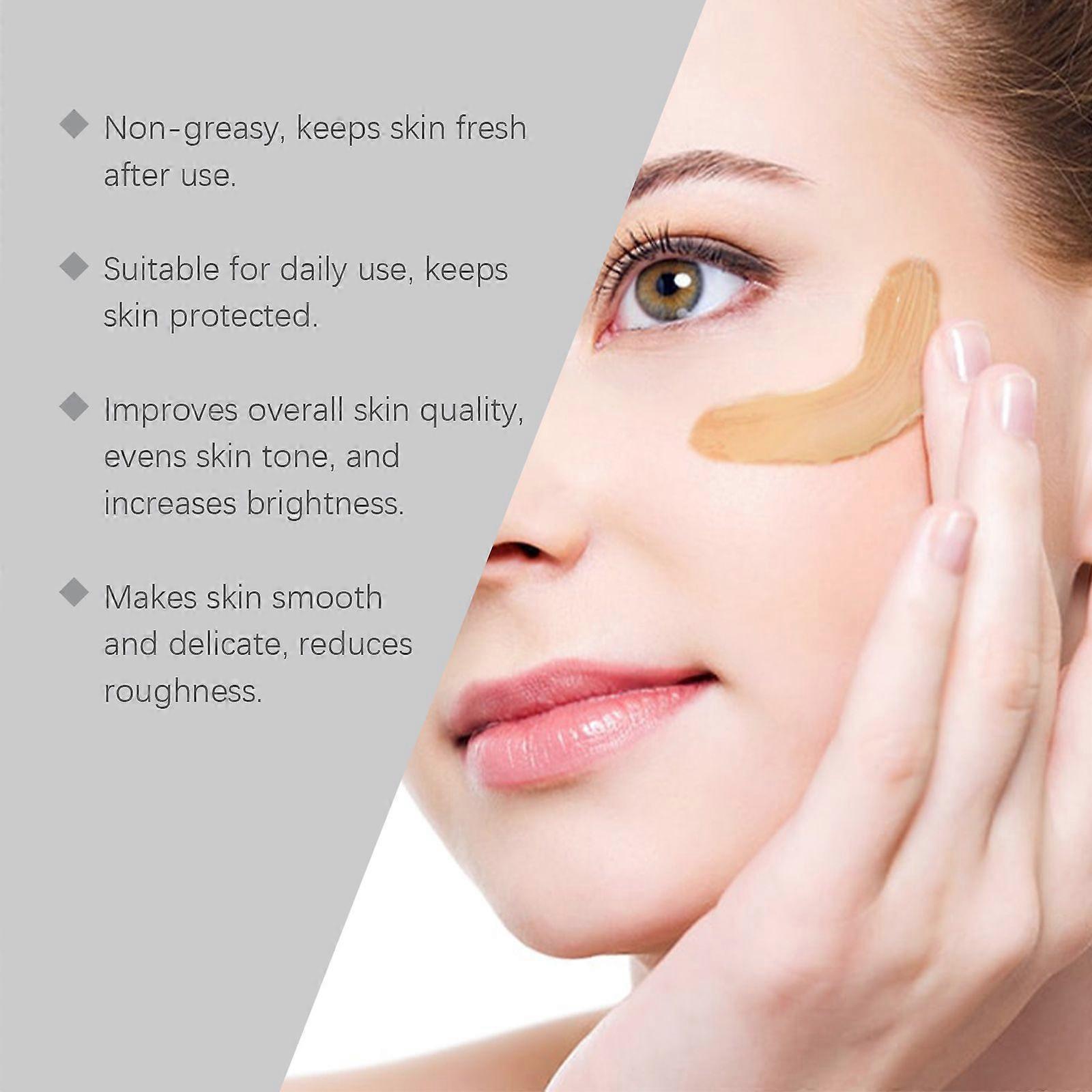 Anti-Aging Tinted Moisturizer SPF 46 Sheer Face Sunscreen & Lightweight ...