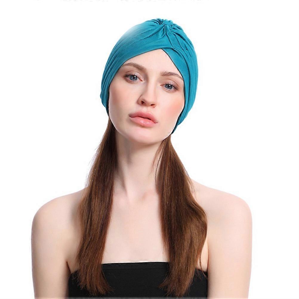 Women Headband Hair Band For Washing Up Dark Green Elastic Practical Face Washing Hold Hair 1Set ...