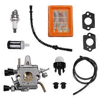FS250 Carburetor for FS250R FS120 FS120R FS200 FS200R FS202 FS300 FS350 ...