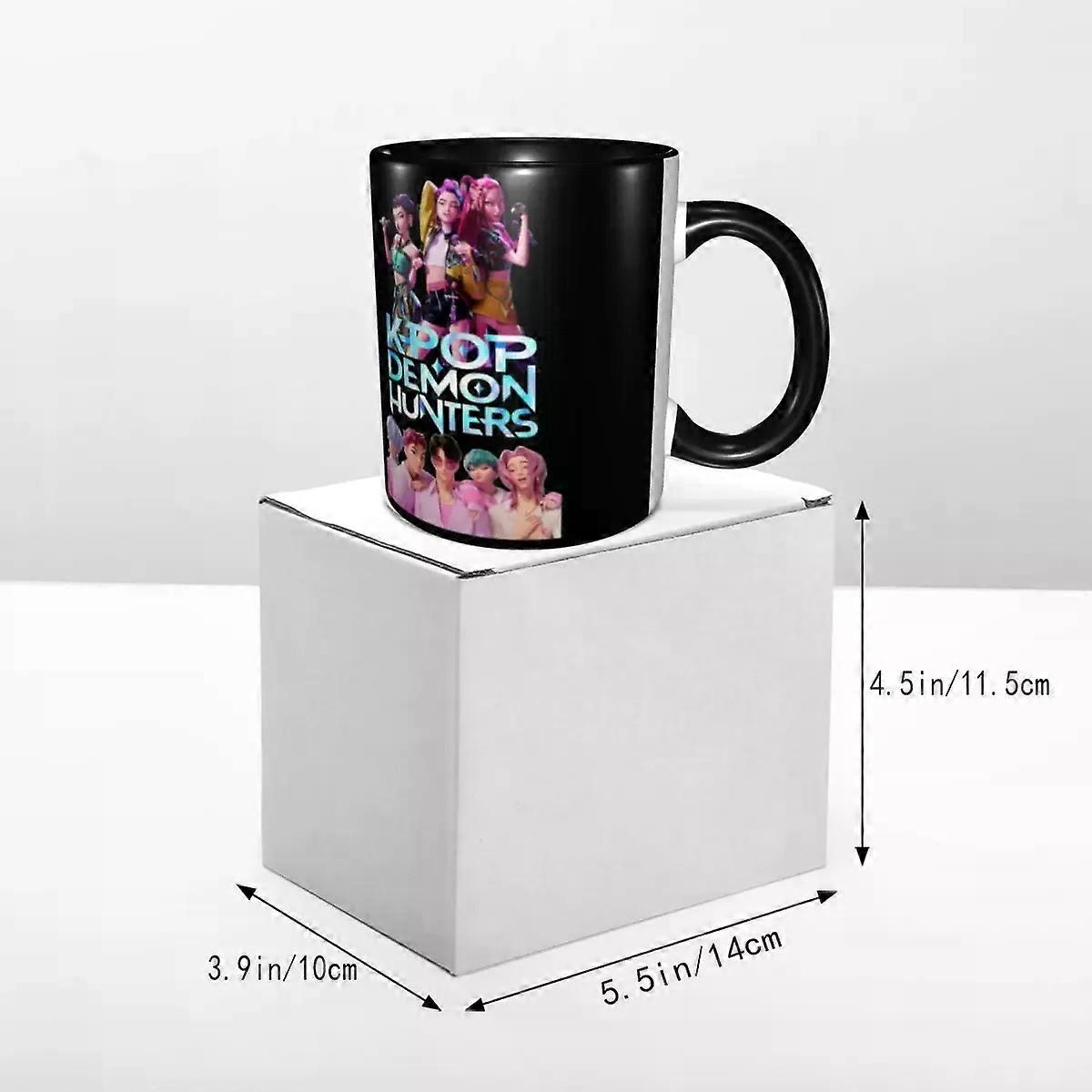 Huntrix Saja Boys Huntrix Saja Boys Mug Funny Huntrix - Kpop Demon ...