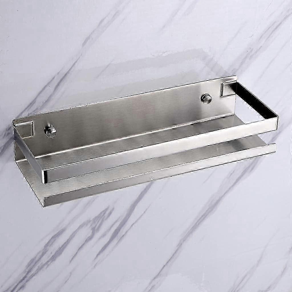 Stainless Steel Bathroom Shower Shelf, Rustproof, Floating Shelves Wall ...