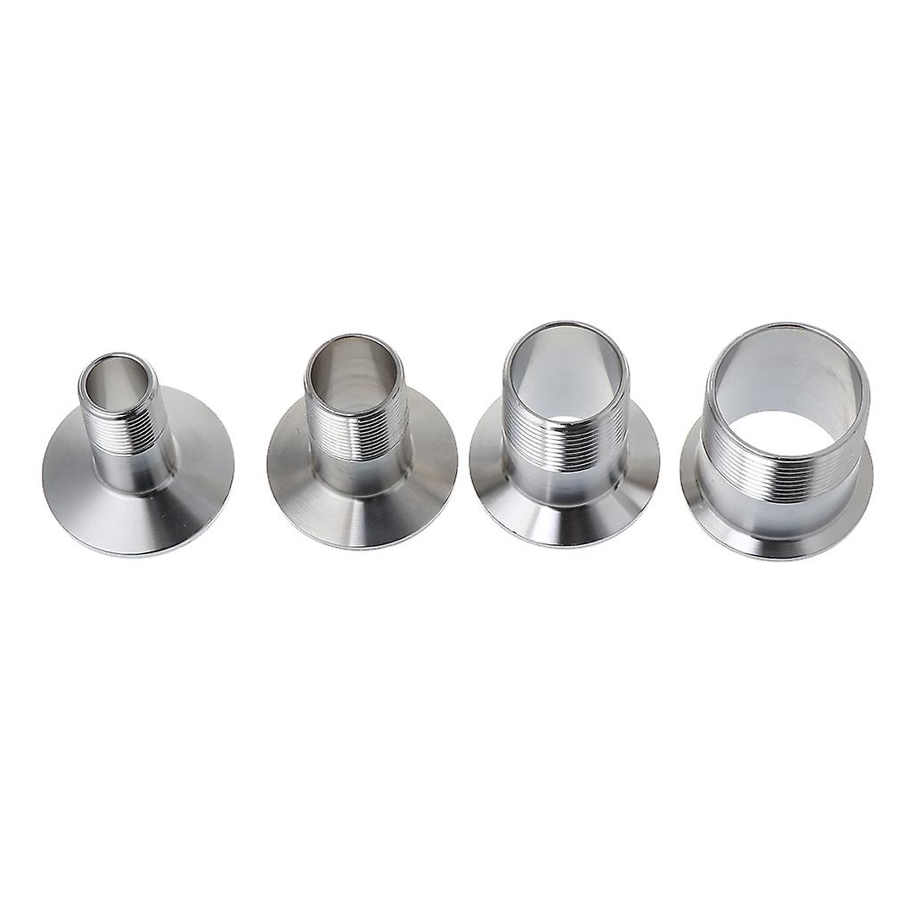 Sanitary Male Threaded Ferrule Pipe Fitting DN15/20/25/32 Tri-clamp ...