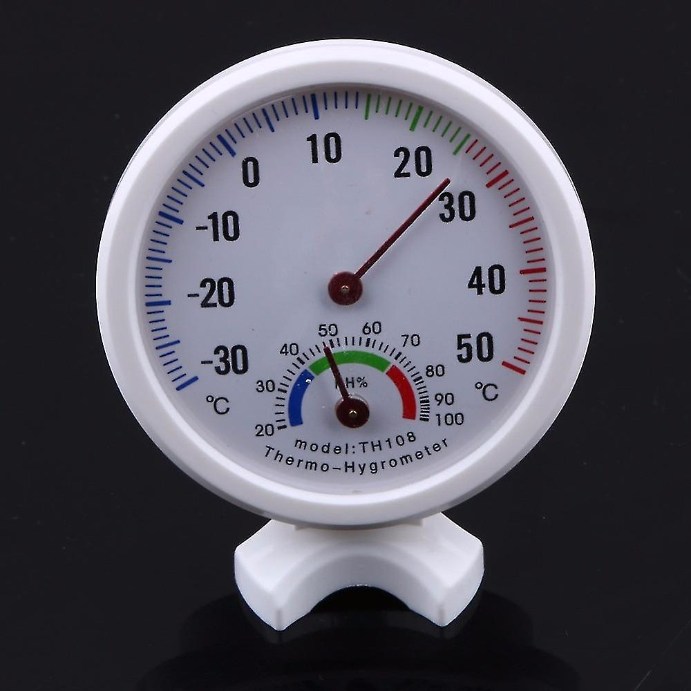 Digital Bell-shaped Scale Thermometer Hygrometer For Home Office Wall ...