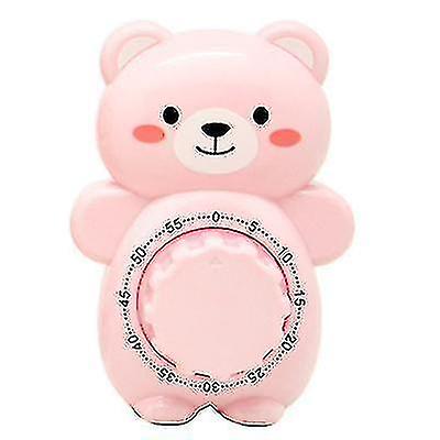 Bear Shape Timer, Learning Time Reminder, Kitchen Baking Mechanical ...