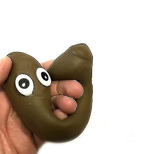Stretchy Brown Poo Sensory Toy Like The Stretchy Banana But Poop Turd ...