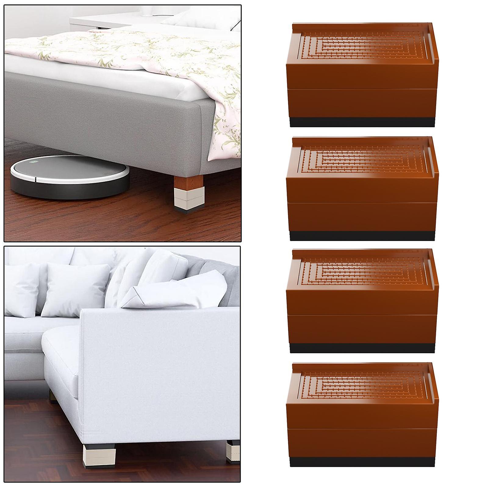 Heavy Duty Furniture Risers Sofa Bed Table Chair Riser Legs Lift Large ...