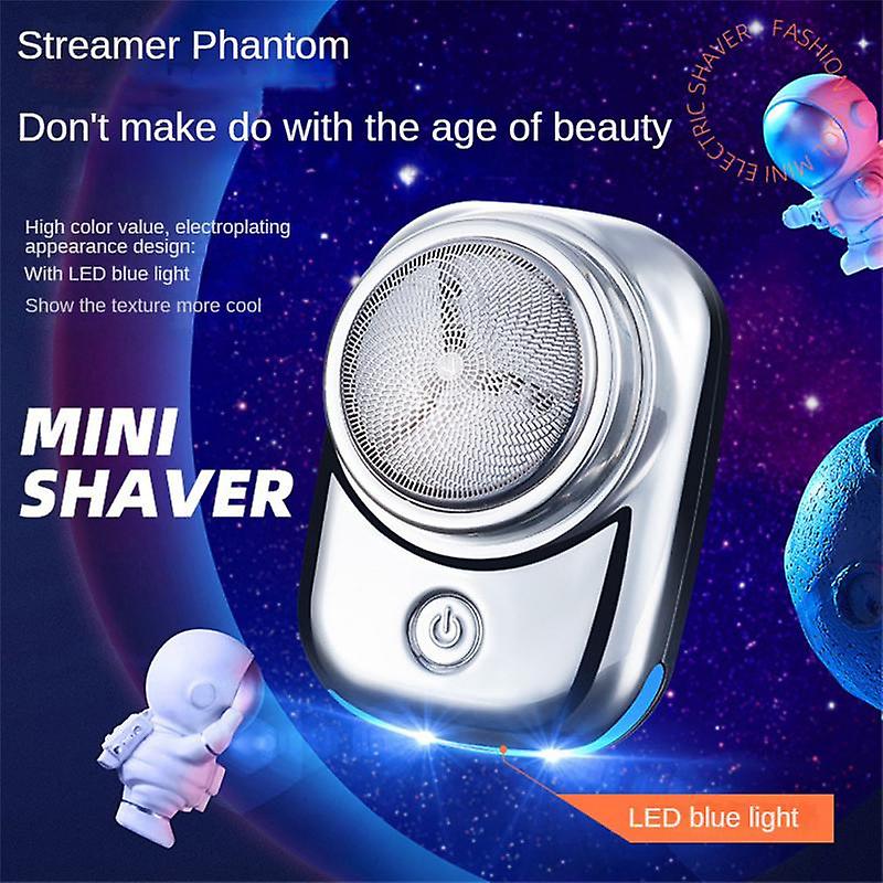 Electric Razor For Men Mini-shave Portable Electric Zao Mini Shaver ...