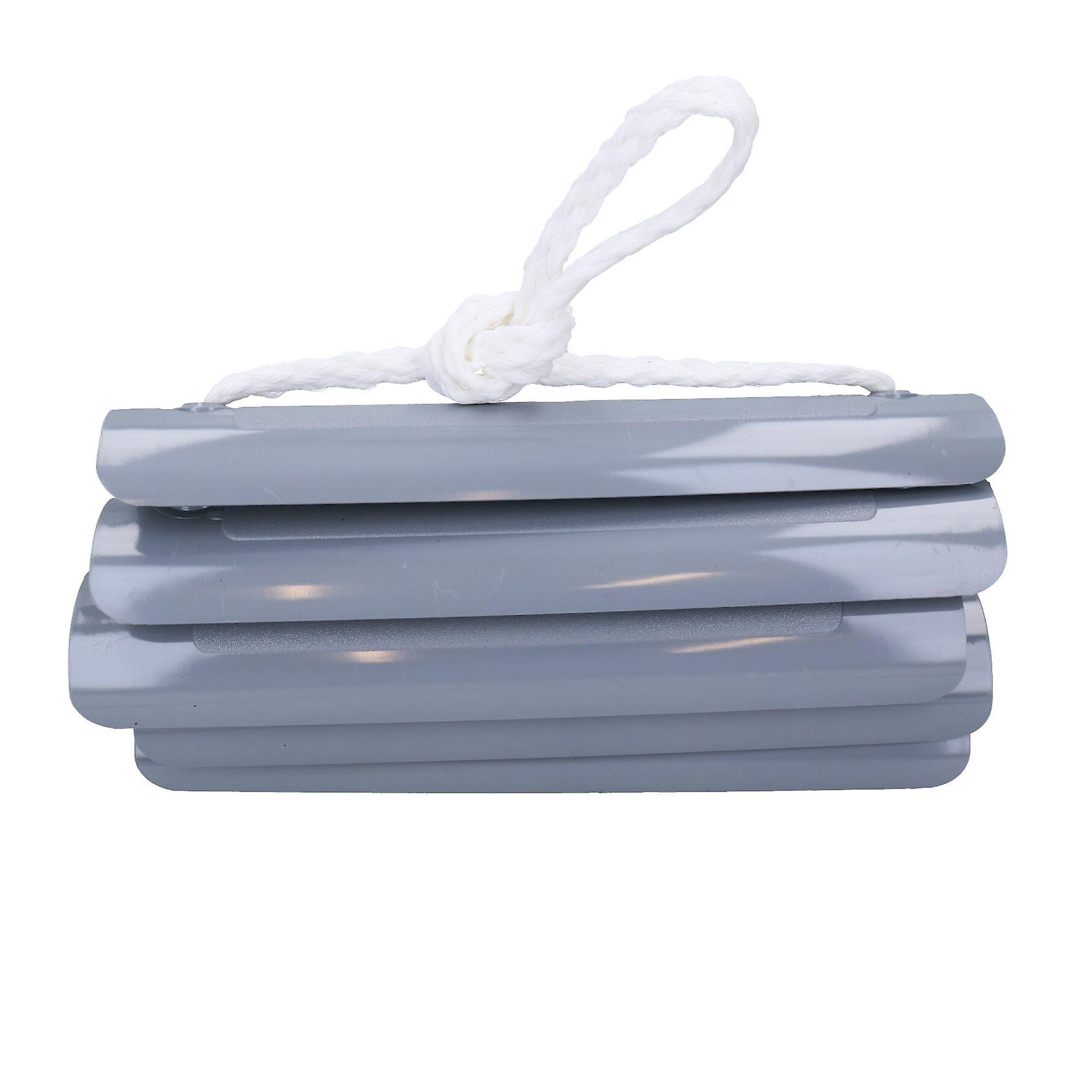 5 Step Boat Boarding Ladder Twist Rope Ladder Swim Safety Steps Yacht ...