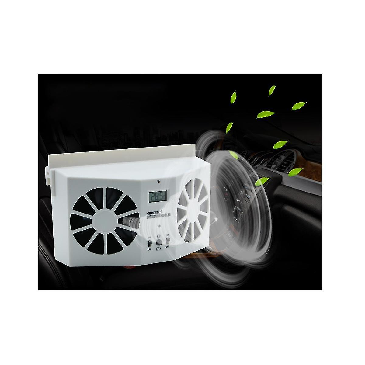 Car Fan Ventilation Solar Car Hood Radiator Solar Car Desuperheater ...