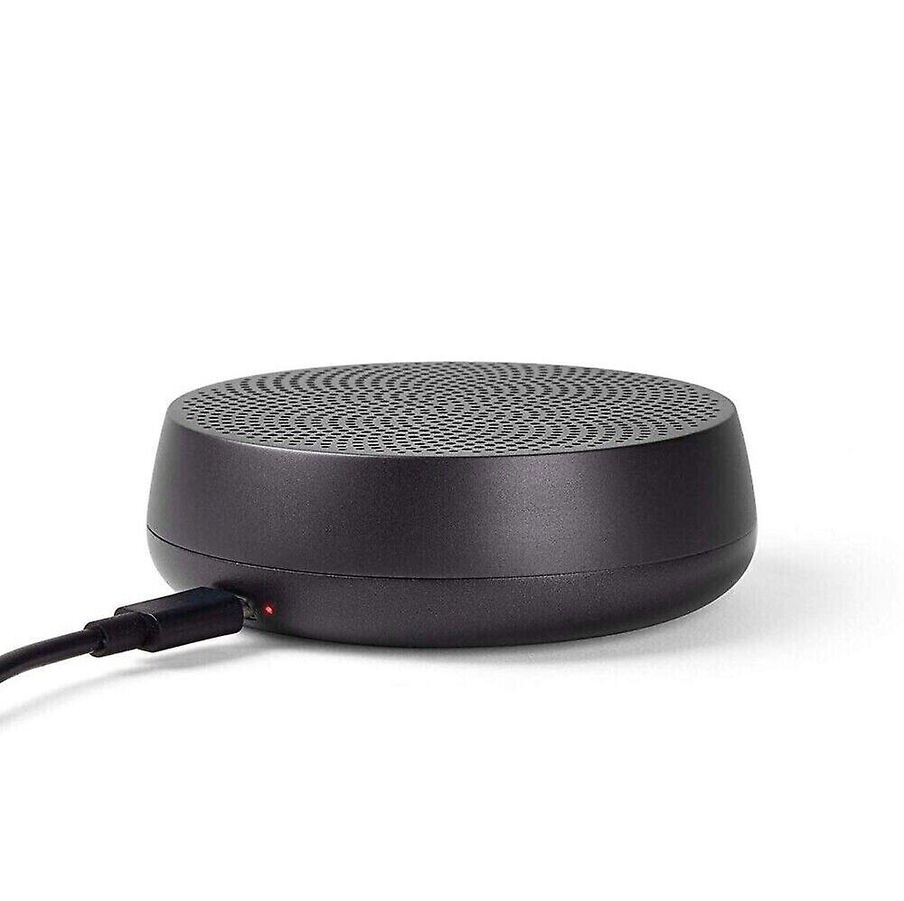 Lexon Mino L 5w Portable Bluetooth Speaker Gun Metal | Fruugo UK