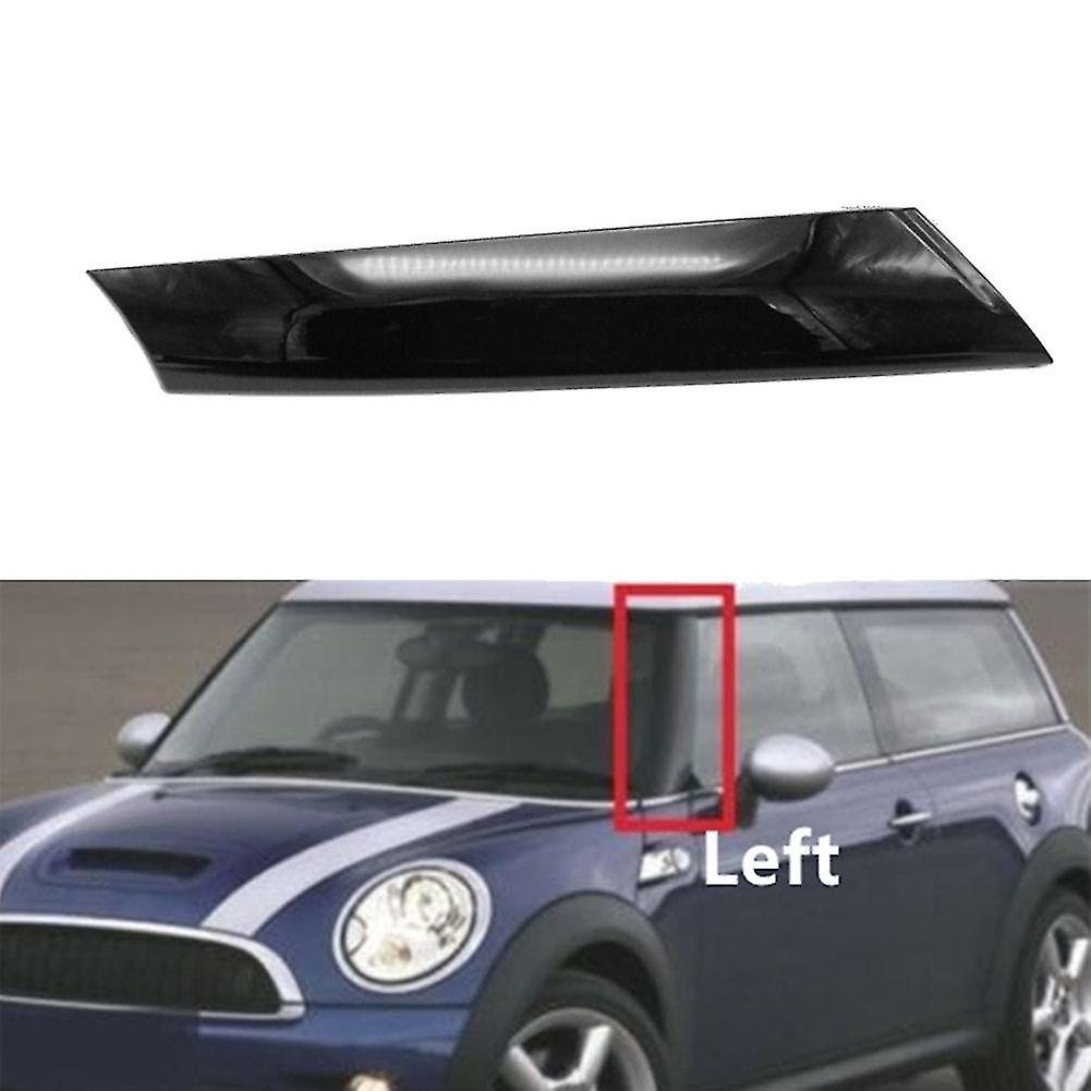 For Mini R57 R55 R56 07-15 Front Right Windshield Post Trim Bright ...