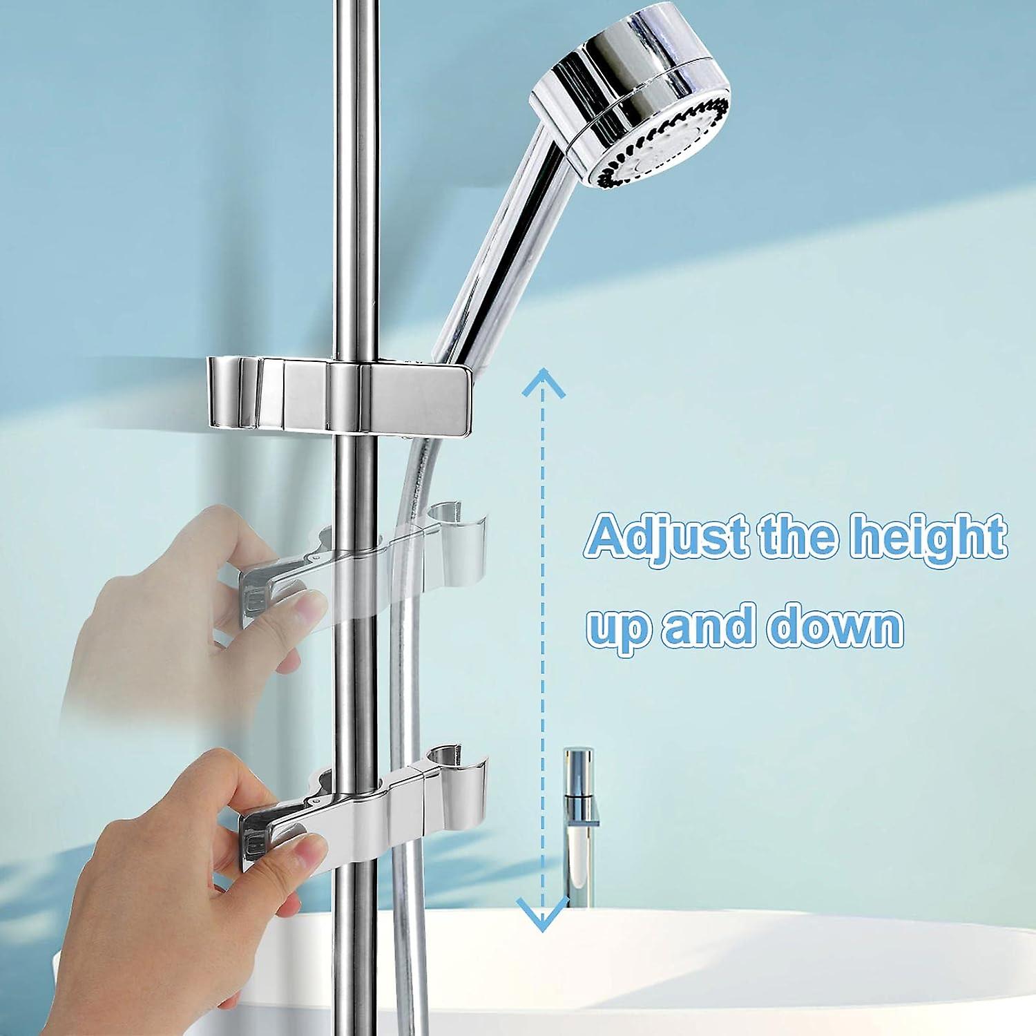 Shower Bracket, Shower Head Hanger Adjustable Bracket for Shower Bar ...