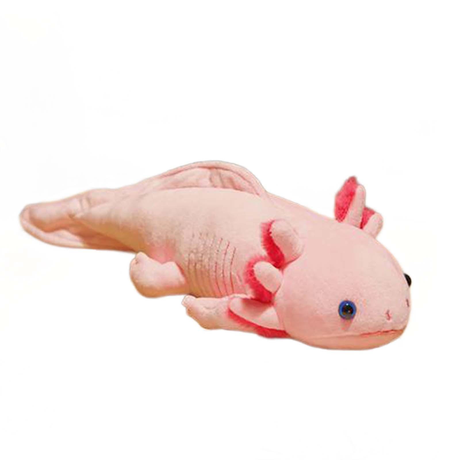 Axolotl Stuffed Animal Axolotl Plush Doll Huggable Comfort Axolotl ...