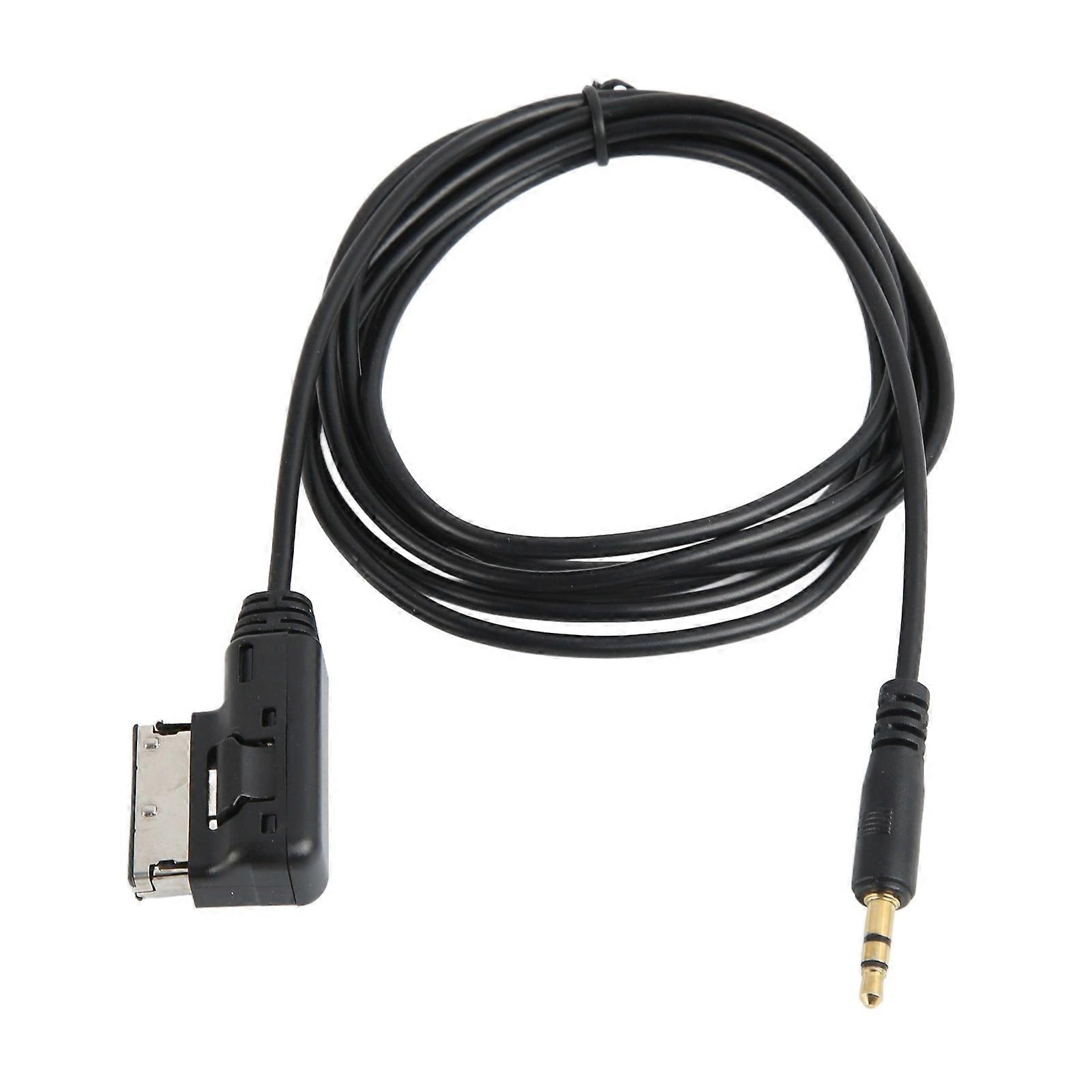 DC3.5mm to AMI MMI AUX Cable Audio Cable Music Interface Adapter for A3 A4 A5 A6 A8 Q5 Q7 R8 TT ...