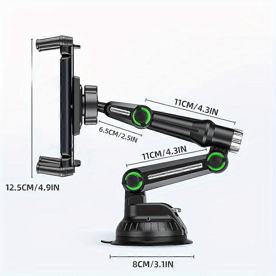 Dashboard Tablet Holder for Car Suction Car Mount with for All 7"-15 ...