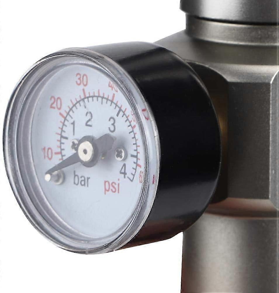 Co2 Pressure Regulator, 2 In 1 Mini Co2 Gas Regulator Soda Pressure ...